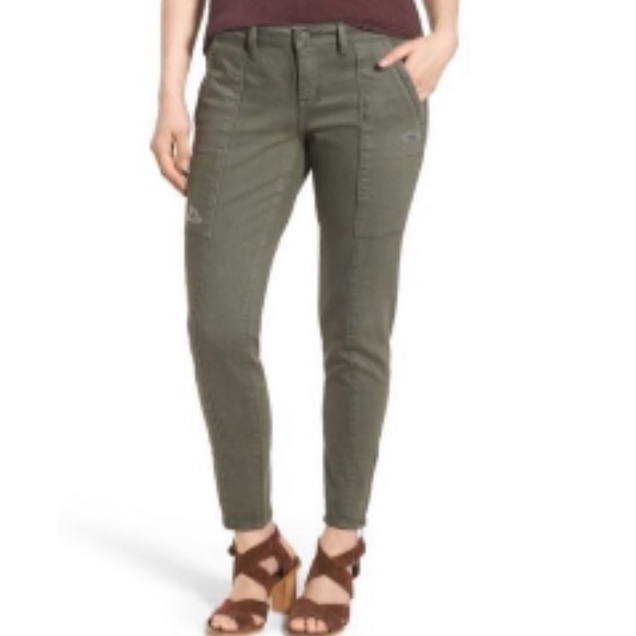 Treasure & Bond | Jeans | Treasure And Bond Olive Green Pants Size 3 ...